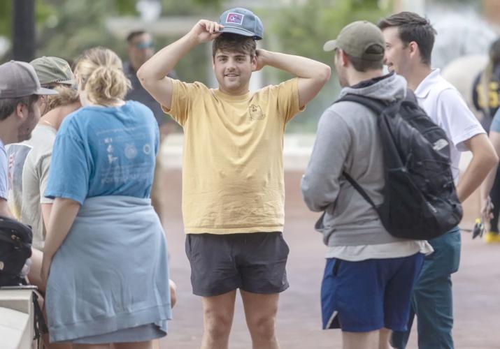 Pro-Palestine protest at USM peaceful, short | Free News | leader-call.com