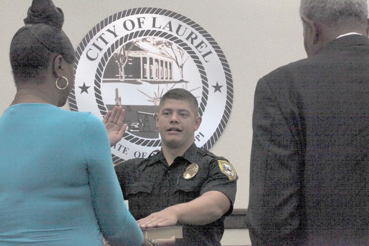 Four join LPD as new officers | Free News | leader-call.com