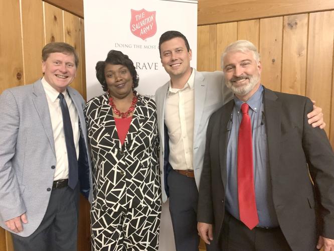 Salvation Army sparkles with first Red Shield Gala | News | leader-call.com