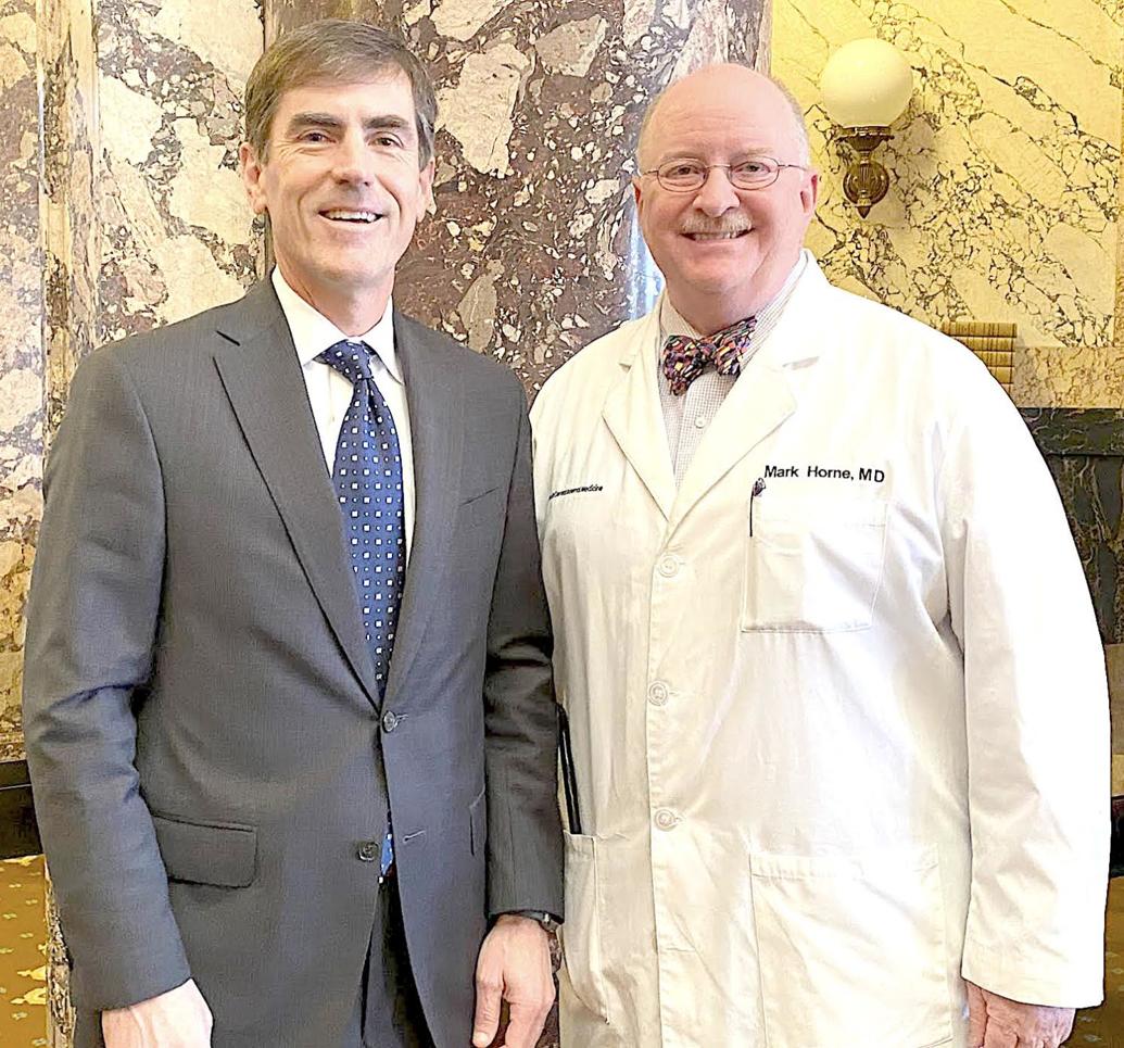 Horne serves as Doctor of the Day | Local News | leader-call.com