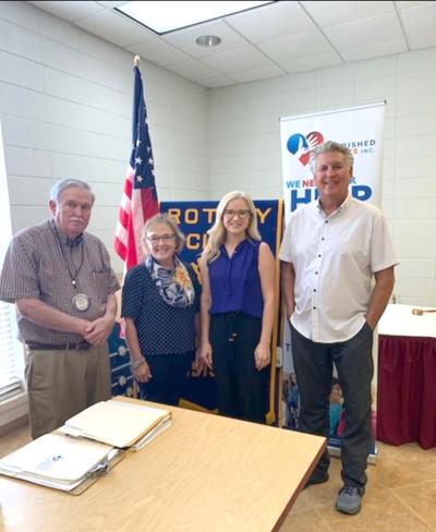 Ellisville Rotary teams with Cherished Hearts | Free News | leader-call.com