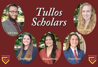 Five Jones College students selected as Tullos Scholars | JC News ...