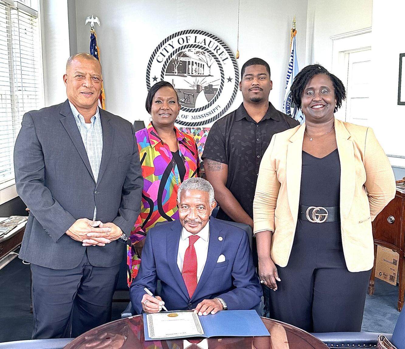 Magee declares June Homeownership Month in Laurel | Free News | leader ...
