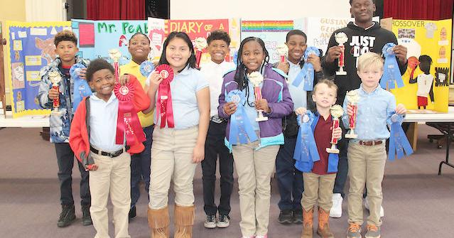 Reading fair winners | Education | leader-call.com