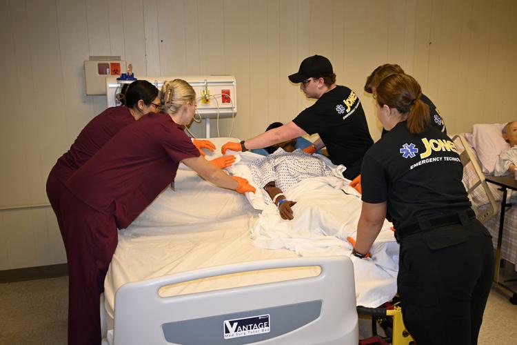 Jones College’s EMT course is now online, on-site & on-the-road | JC ...