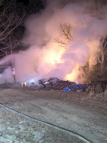 Camper explosion injures 2 in Rustin | News | leader-call.com