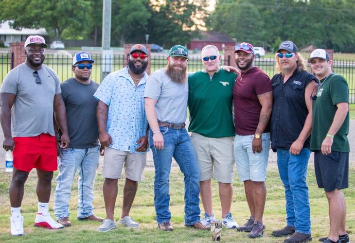 A lasting legacy at West Jones: Former players, coaches, fans honor ...