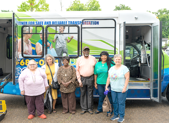 DJ Transit hosts resource fair at Train Depot | Local News | leader ...
