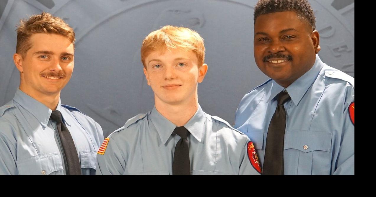 3 from LFD graduate fire academy | News | leader-call.com