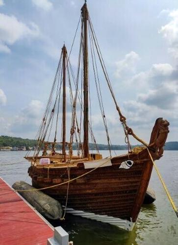 India's navy sails back to the future with historic voyage | National ...