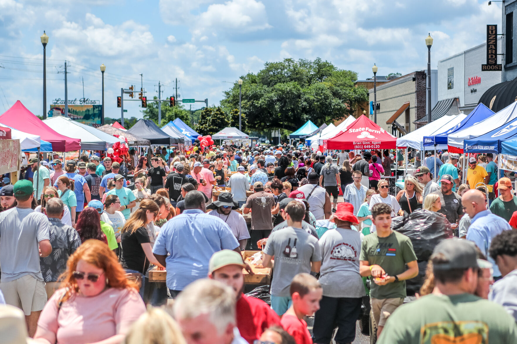 2nd Annual Laurel Main Street Chicken Wing Wars spices up downtown | News | leader-call.com