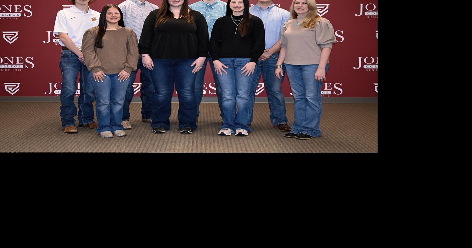 Jones College’s Livestock Show Team competing & thriving in 2nd year ...