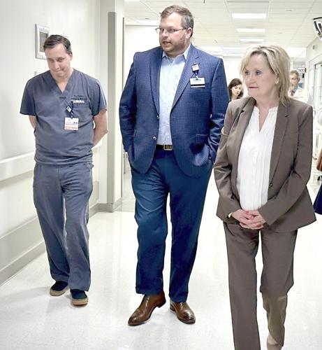 Hyde-Smith sees strides in how SCRMC is ‘keeping care local’ | Free ...