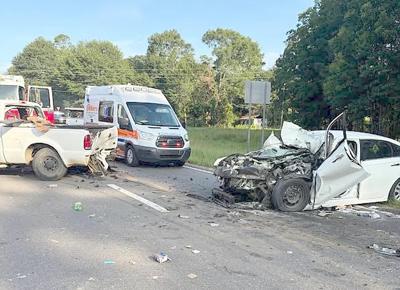 Three injured in 84E crash | Free News | leader-call.com