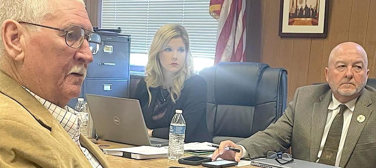 Supervisors tap Dickerson as president, Dykes as VP | Free News ...