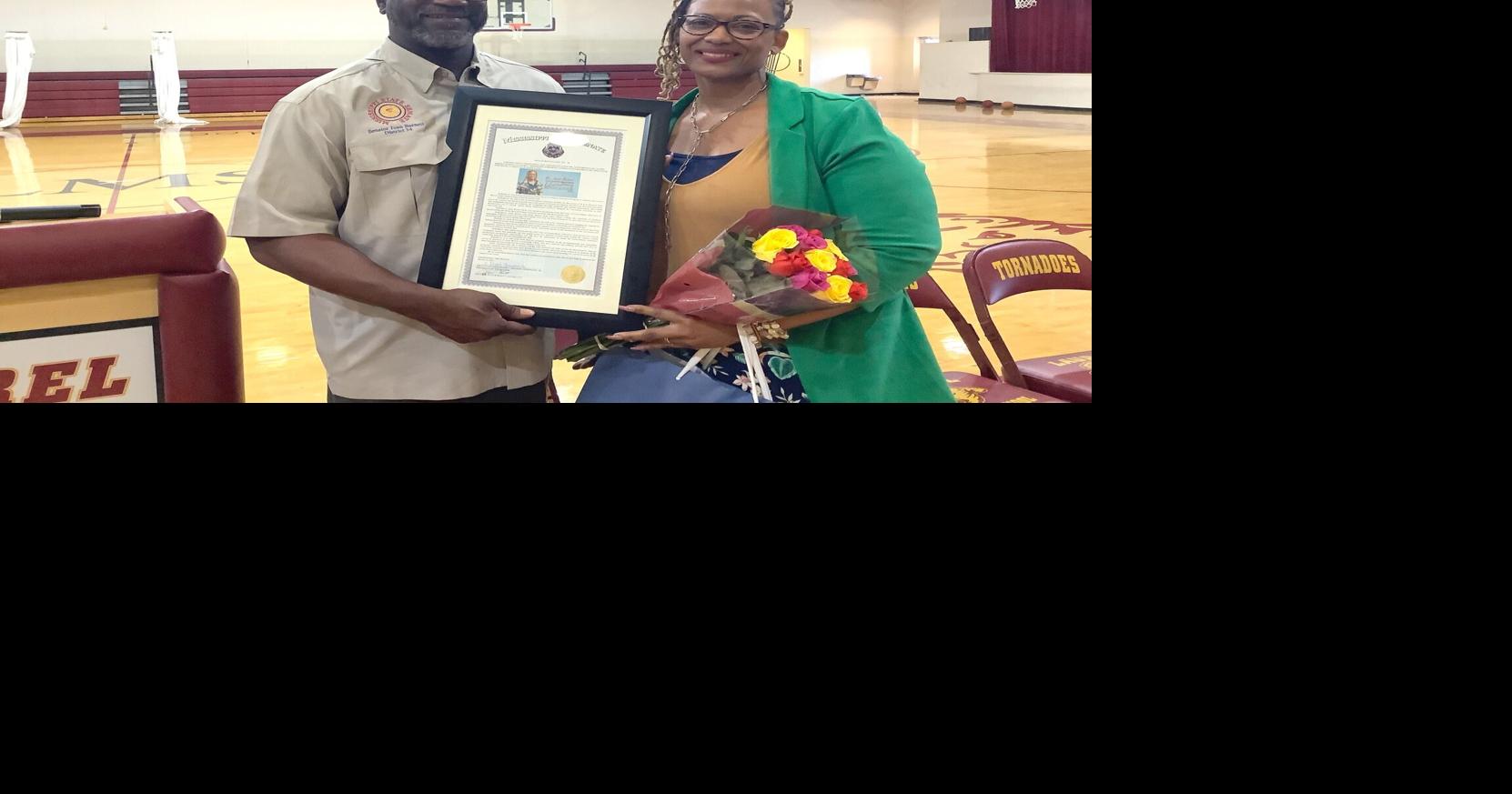 Barnett surprises LMS teacher with award | News | leader-call.com