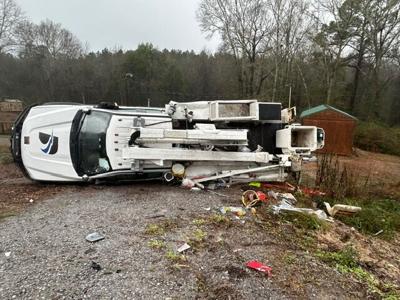 Dixie Electric bucket truck and 18-wheeler collide on HWY 29 | News ...
