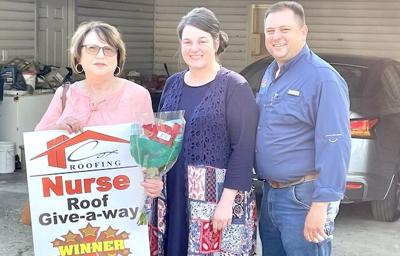 Cox Roofing give-a-way set for completion Wednesday | Free News ...