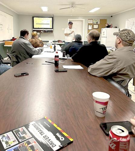 Volunteer firefighters take emergency-driving training | Free News ...