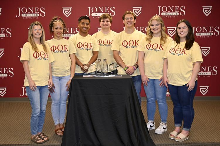Jones College’s PTK Honor Society earns top awards at Regional ...
