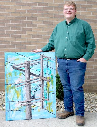 NEJ senior takes top prize in Dixie Electric art contest | News ...
