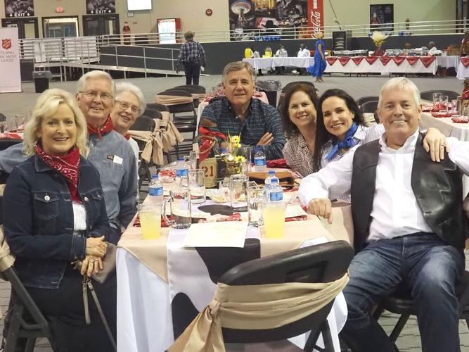 Red Shield Gala a ‘yippee ki-yay’ success | Free News | leader-call.com