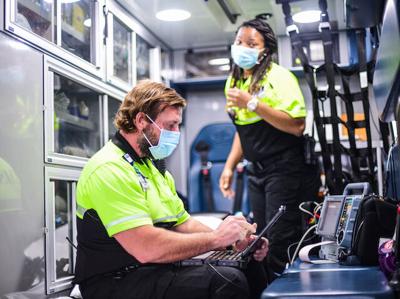 EMServ: The work doesn’t stop | Lifestyles | leader-call.com