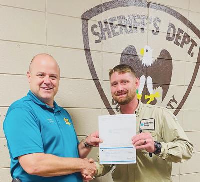 CenterPoint grant for defibrillator for JCSD | Free News | leader-call.com