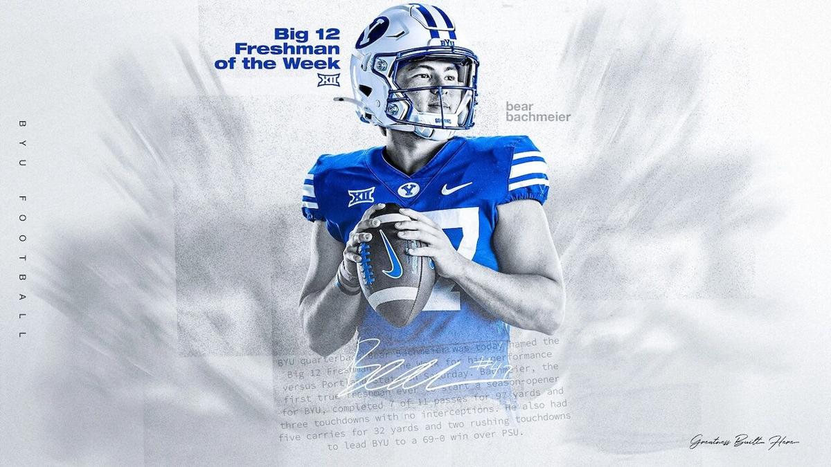 2027 Heisman Trophy winner is a QB named Bear who wears No. 47 | News ...