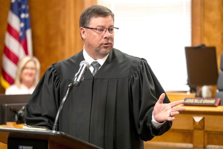 Sharp sworn in as Chancery Court judge | News | leader-call.com