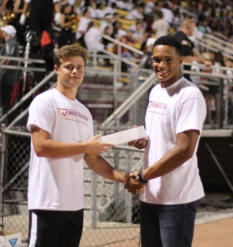 Jones College students win tuition & technology at Convocation/Hall of ...