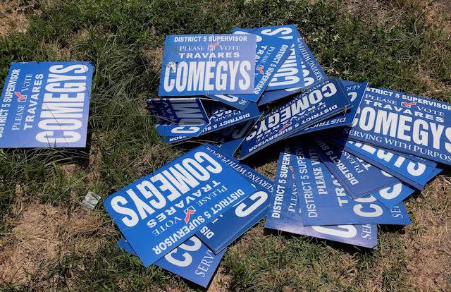 Chinn backs Comegys for Beat 5 supervisor | News | leader-call.com
