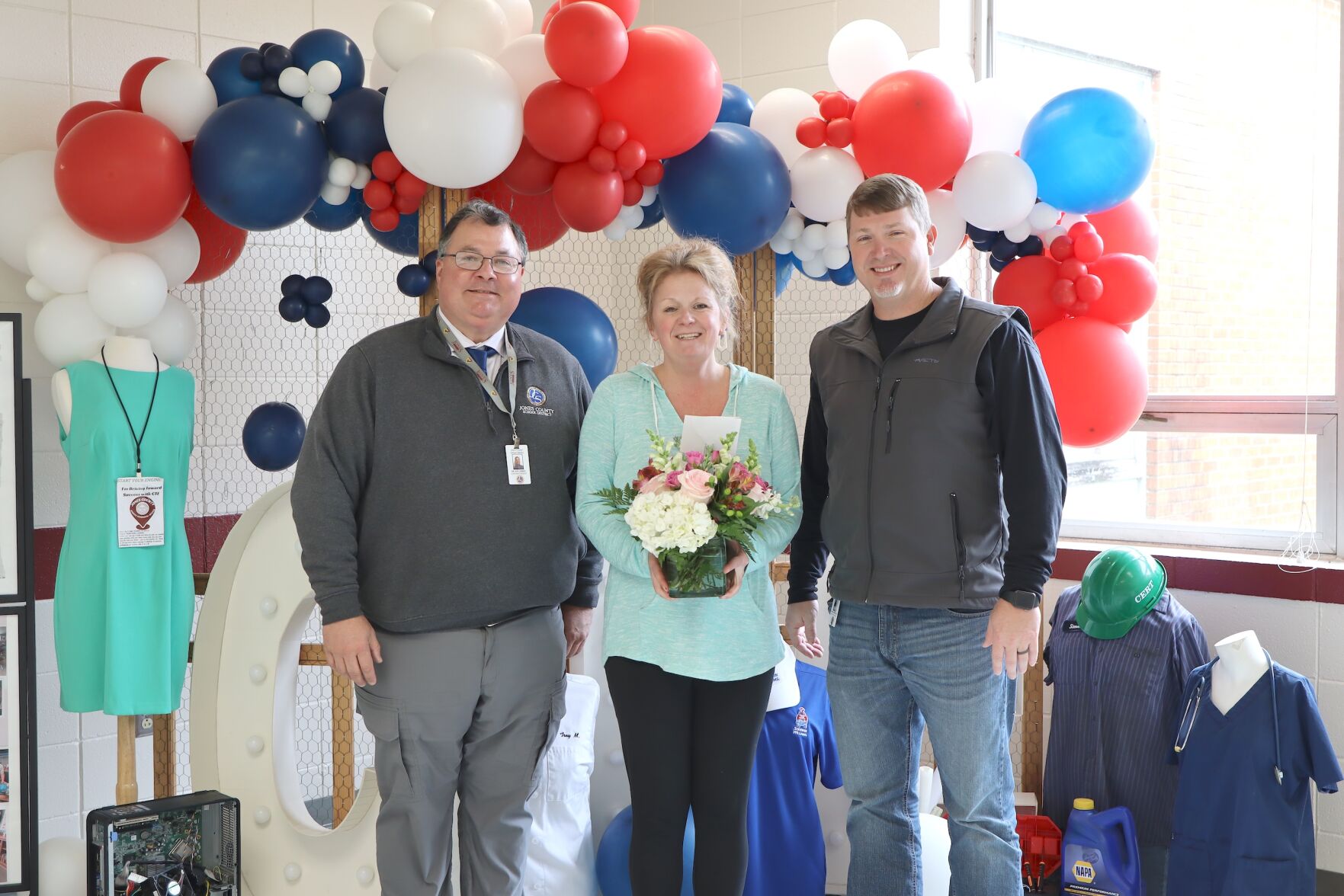 Career and Technical Center teacher Sellers honored as 4th ...
