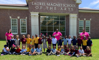 Laurel Magnet School of the Arts receives prestigious national designation Education leader call