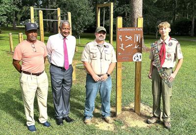 Local scout gets in gear to complete park project | Free News | leader ...