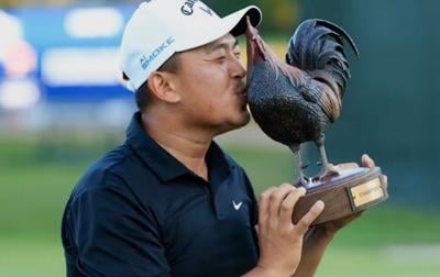 Kevin Yu claims first PGA Tour victory at Sanderson Farms Championship | Sports | leader-call.com
