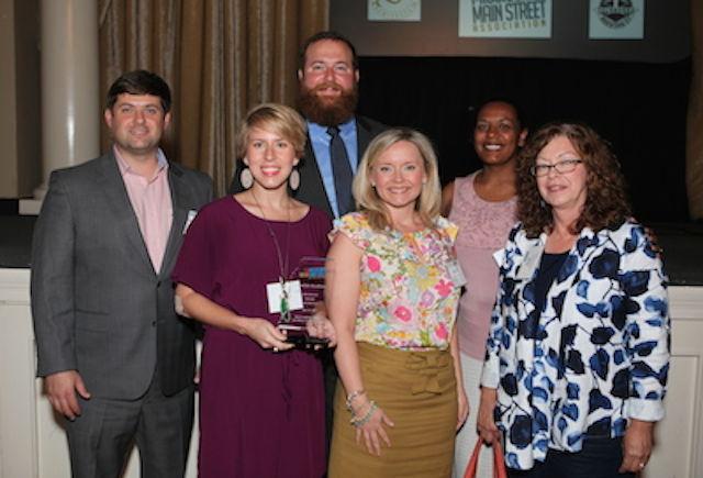 Napier takes big award at Main Street | Local News | leader-call.com