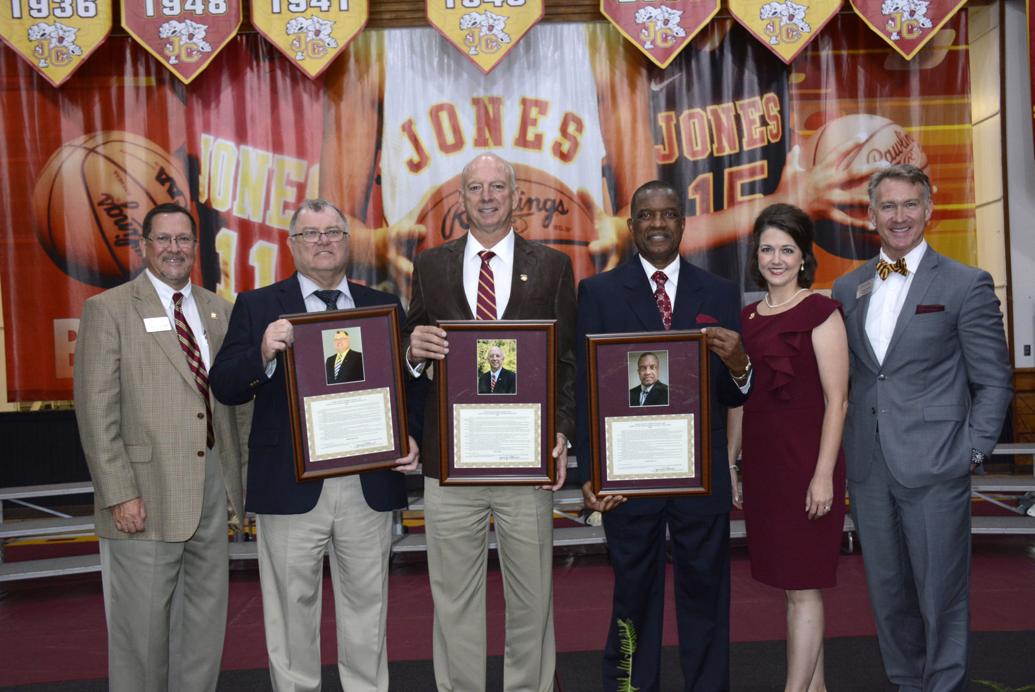 Jones College selects three Honor Alumni of the Year | JC News | leader ...