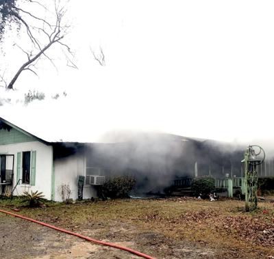 Hebron home goes up in flames | News | leader-call.com