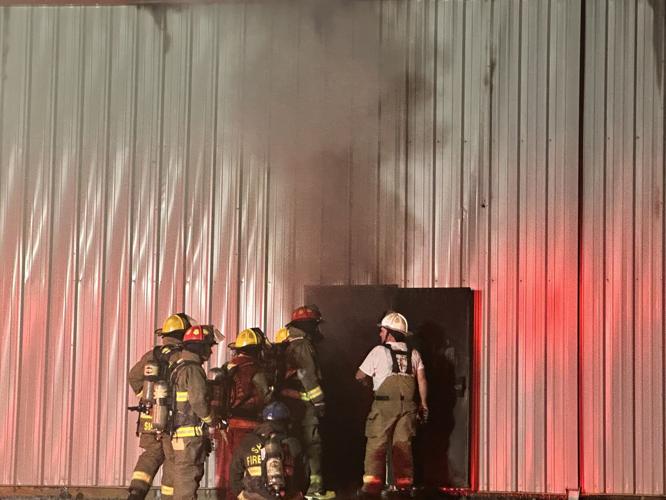 Calhoun company catches fire, sets off explosions, massive response ...
