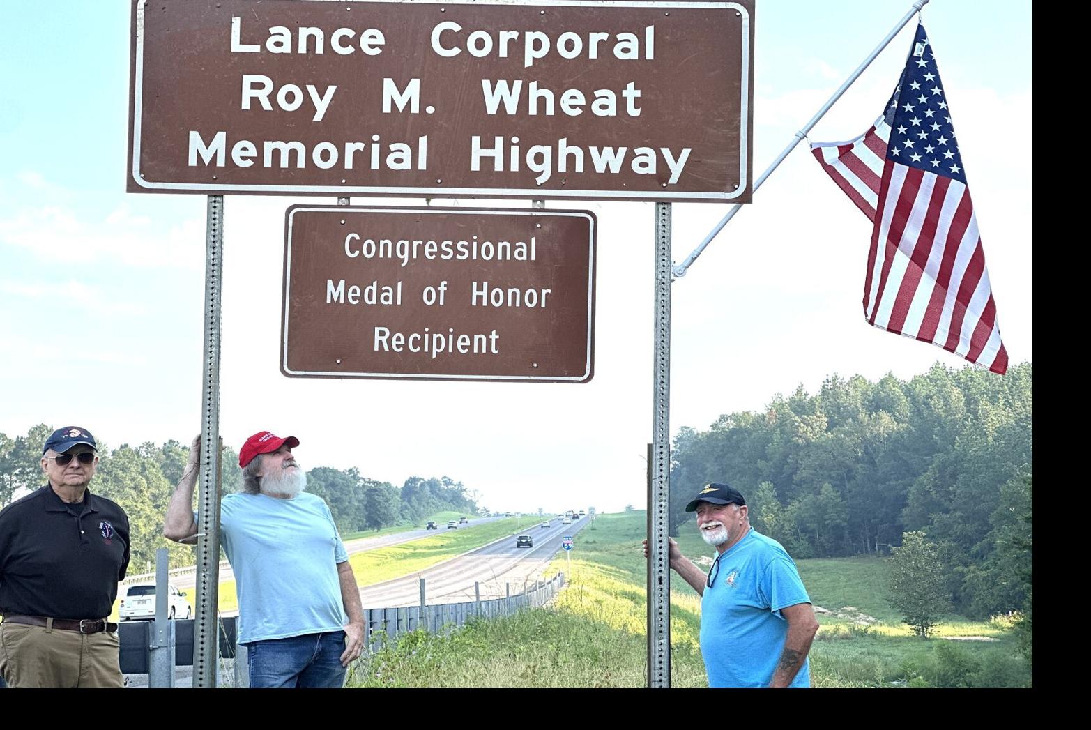 MDOT reinstalls Wheat memorial marker | Free News | leader-call.com