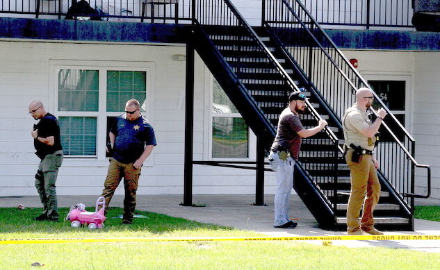 SERENITY NOW: Toddler caught in crossfire; suspect arrested in Alabama ...