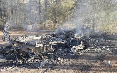Camper destroyed, home saved | Free News | leader-call.com
