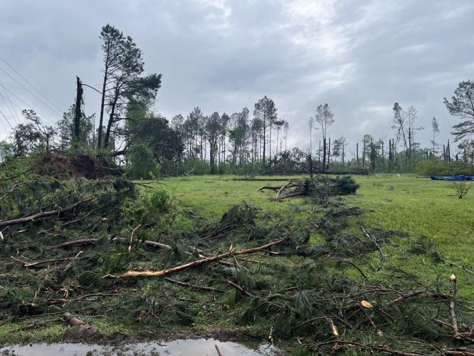 Storm damage in Jasper County | News | leader-call.com