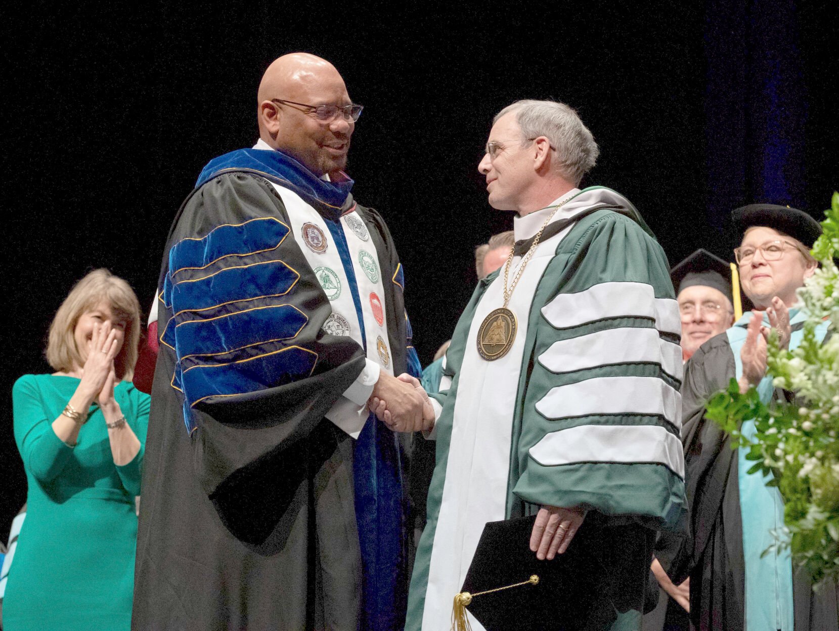Ennis inaugurated as 9th president of DSU | Education | leader-call.com