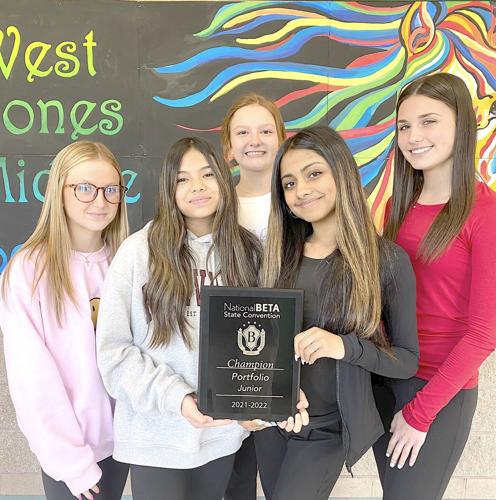 WJ Junior Beta brings home awards | Free News | leader-call.com