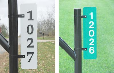 Residents asked to use large, reflective house numbers | Local News ...
