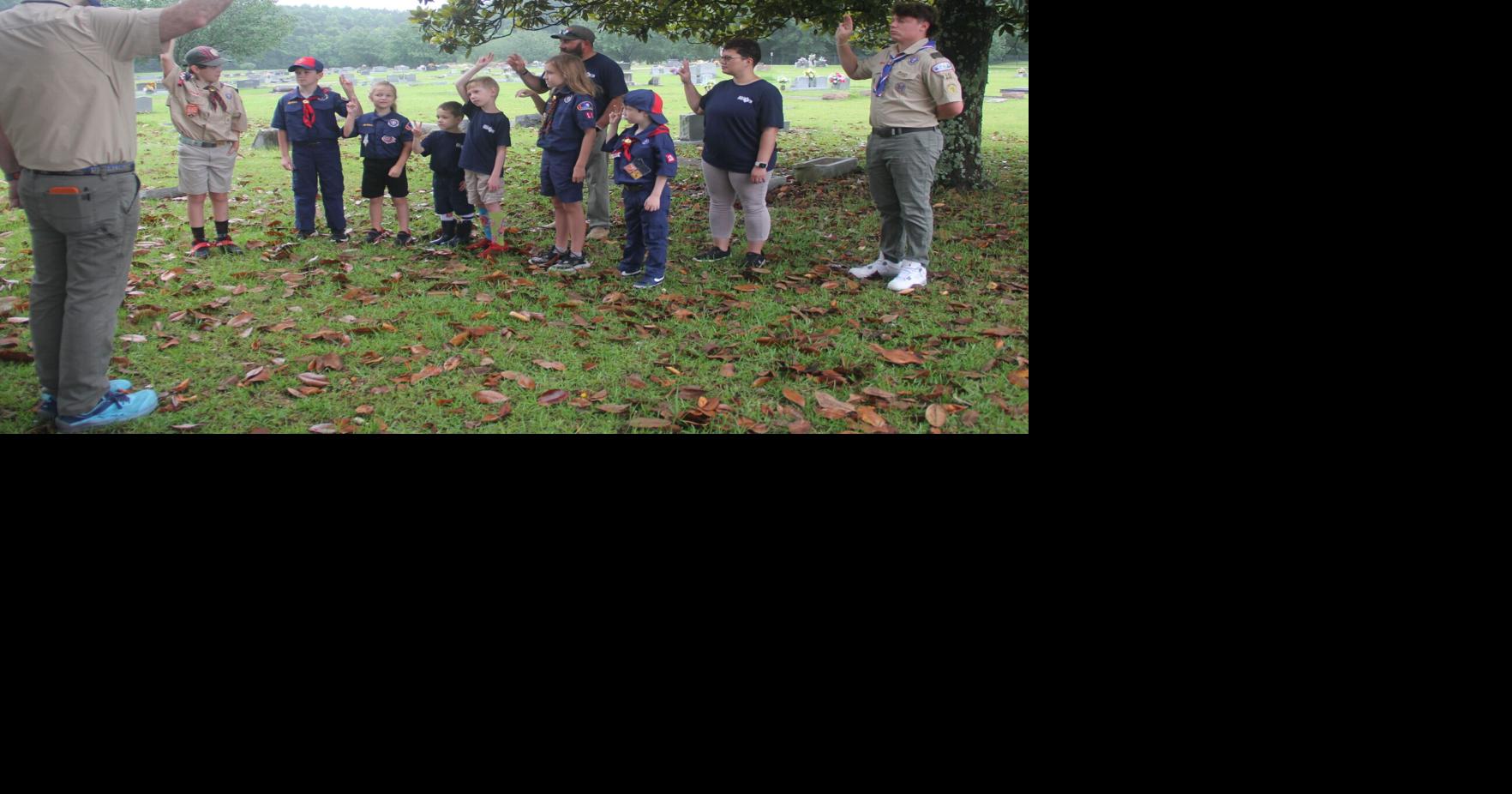 Ellisville Boy Scouts pay homage to fallen heroes | News | leader-call.com