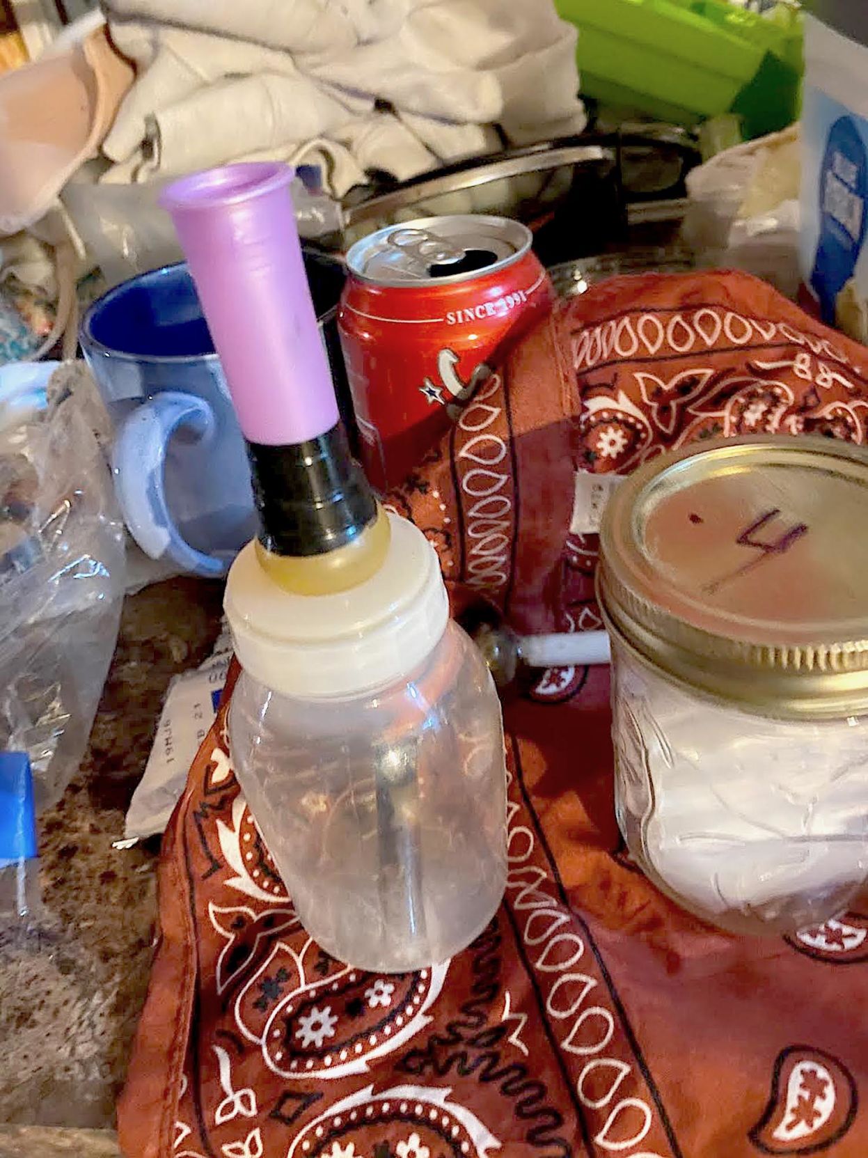 BABY-BOTTLE BONGS & METHAMPHETAMINE | News | leader-call.com