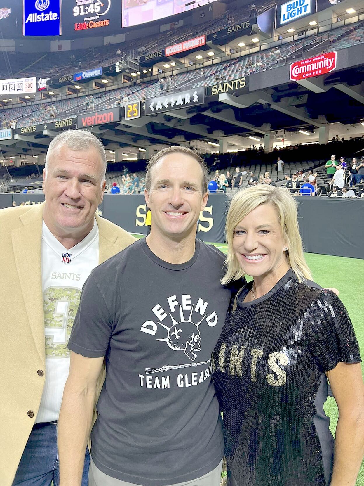 Cool Brees — Laurel councilman honored | Free News | leader-call.com